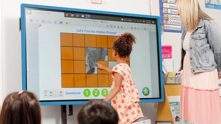 Ignitepanel邃 By Hatch Early Learning